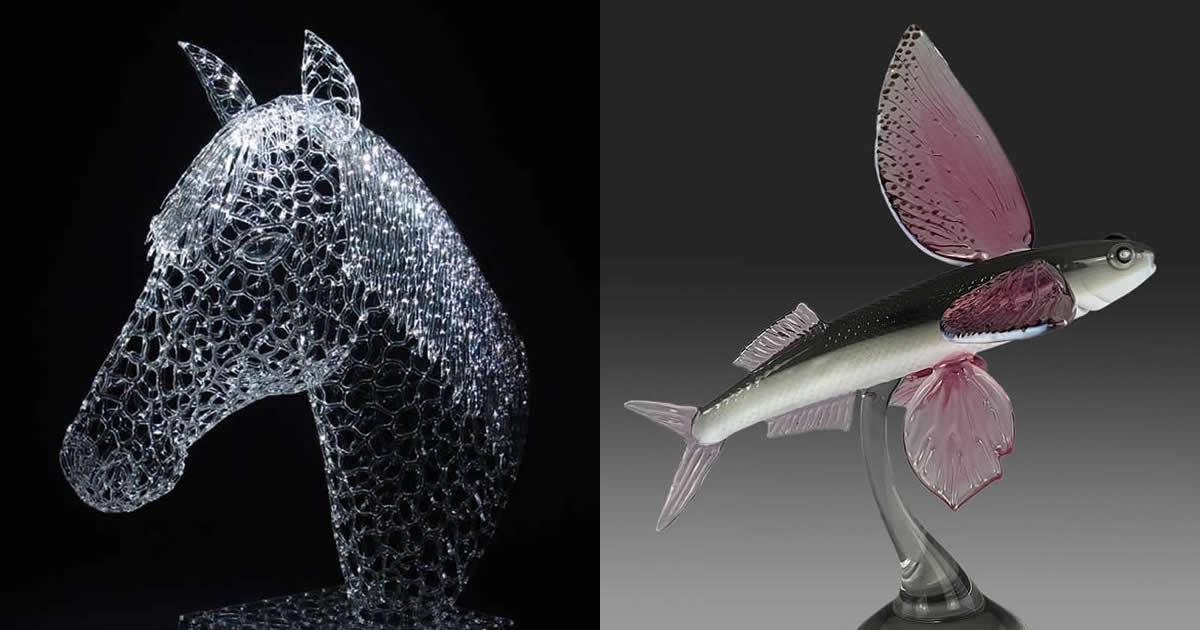 20 Breathtaking Glass Sculptures by Robert Mickelsen That Redefine Art ...