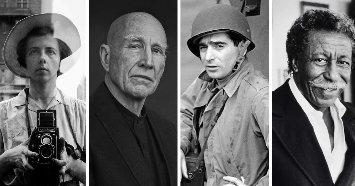 20 Legendary Photographers Who Changed the World with Their Vision and ...
