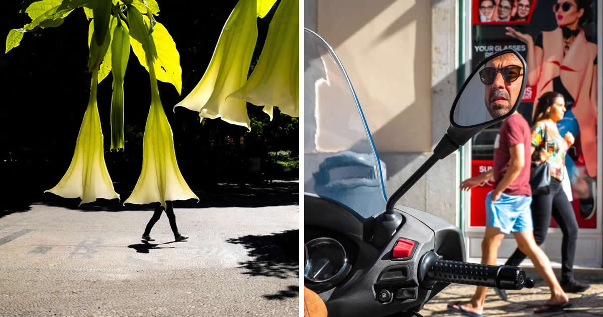 30 Outstanding Street Photographs by Gil Ribeiro That Turn Fleeting ...