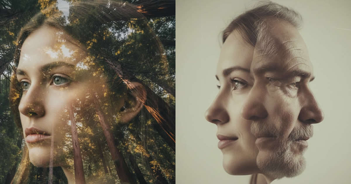 20 Gemini AI Prompts to Create Stunning Double Exposure Portraits ...