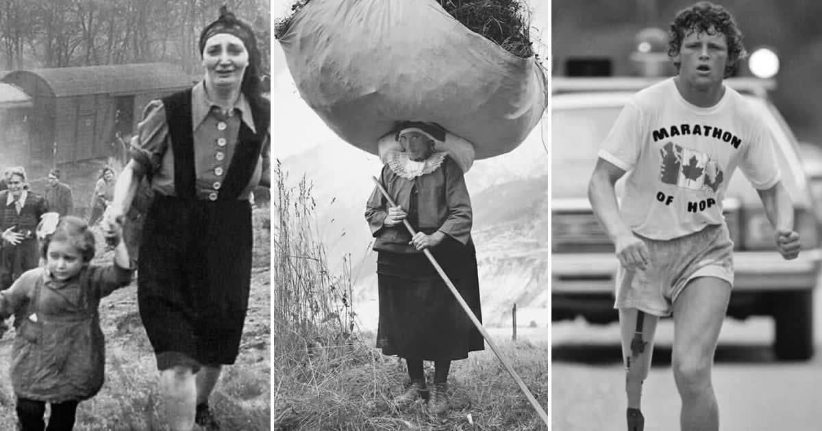 35 Powerful Historical Photos and the Stories Behind Them That Changed ...