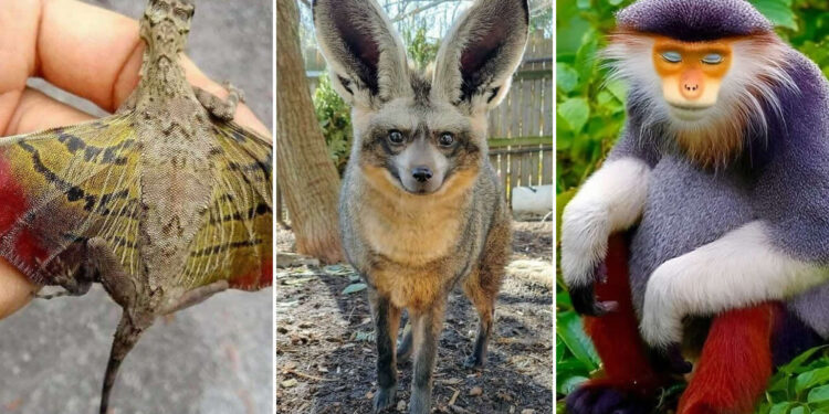 34 Rare and Fascinating Animals You’ve Likely Never Encountered - Until ...