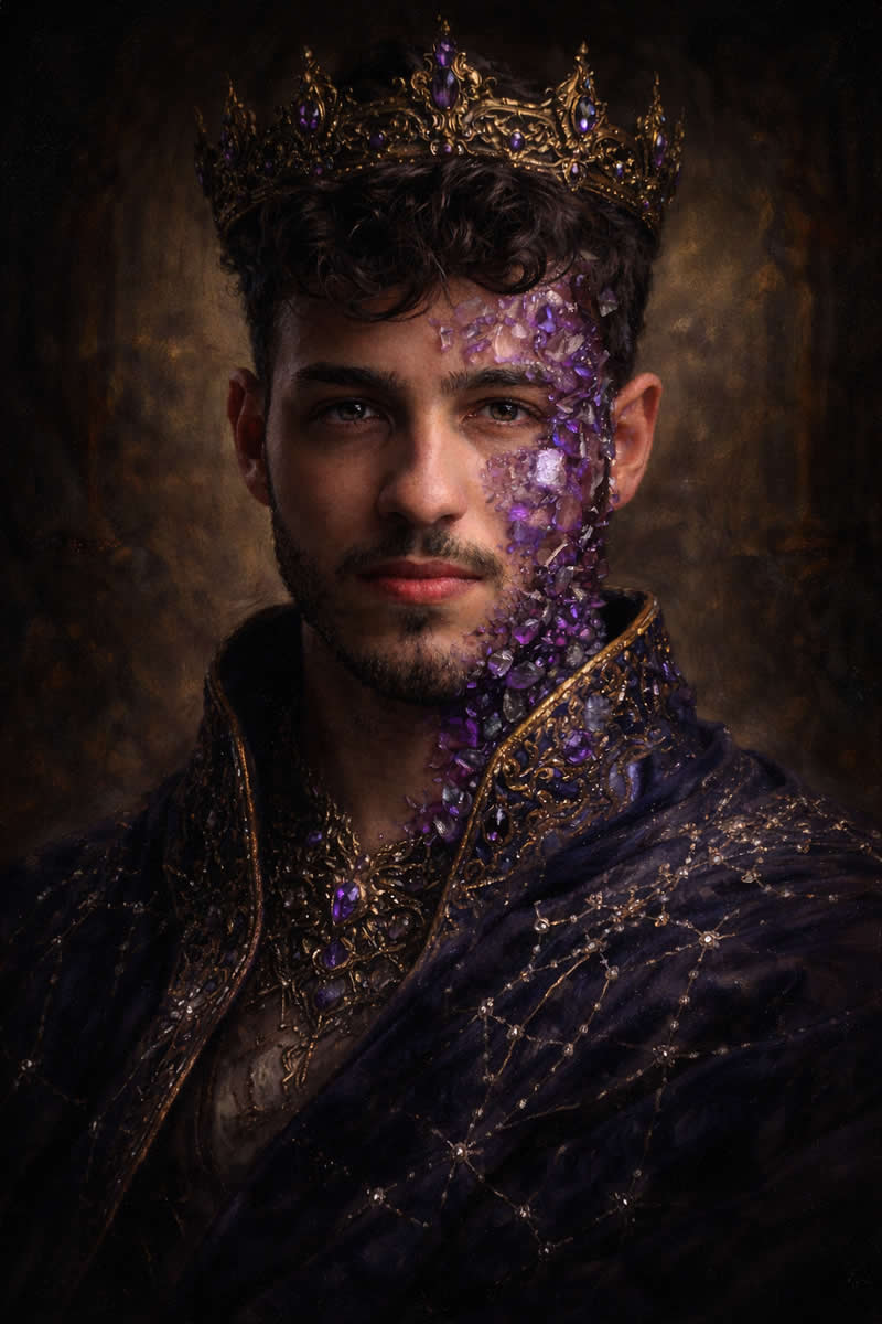 16 Google Gemini AI Prompts to Create Cinematic Male Model Portraits ...