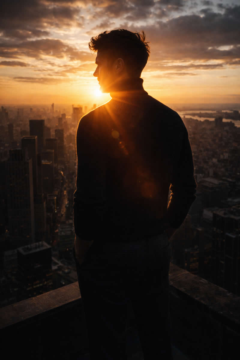 16 Google Gemini AI Prompts to Create Cinematic Male Model Portraits ...