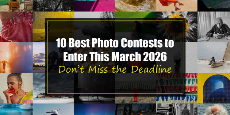 Don’t Miss the Deadline: 10 Best Photo Contests to Enter This March ...